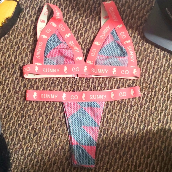 SunnyCo Clothing | Swim | Rare Sunny Co Bikini | Poshmark